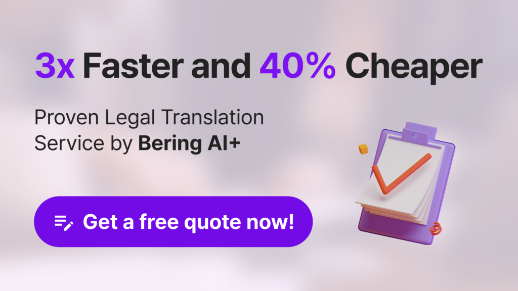 Bering Lab | Reduce your translation costs with Bering Lab`s affordable ...