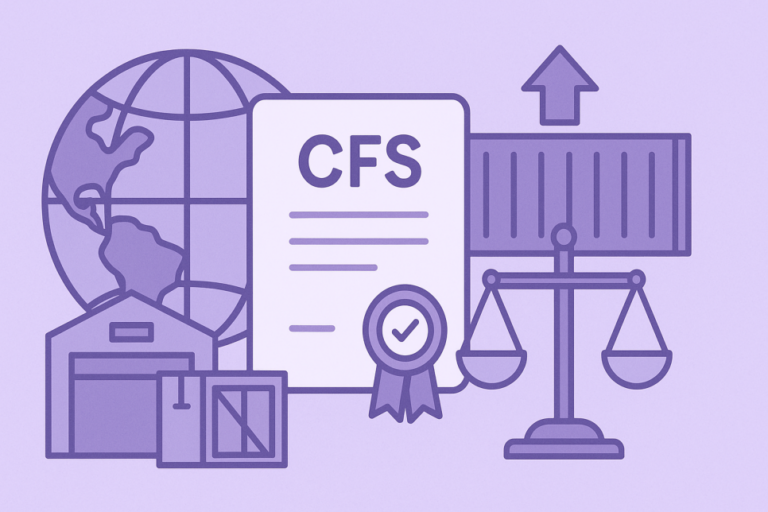 해외 진출하려면 필수, CFS 뜻부터 발급 절차 번역하는 법까지 - Bering Lab